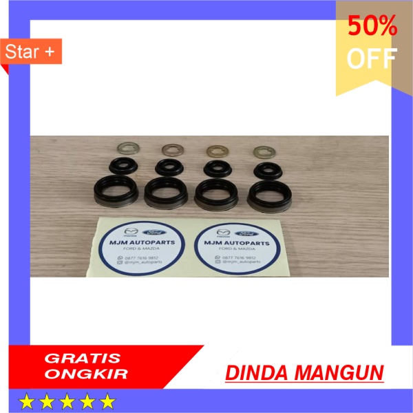 Jual Seal Injector Dan Ring Injector Ford Ranger Everest TDCi - SET ...