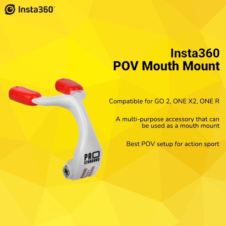 Jual Insta360 POV Mouth Mount | Shopee Indonesia
