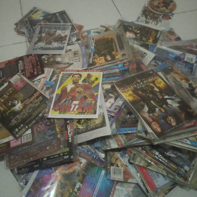 Jual Kaset dvd bekas | Shopee Indonesia