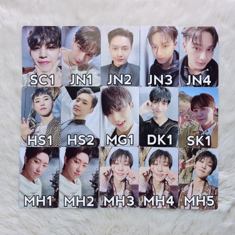 Jual [READY STOCK] SEVENTEEN FACE THE SUN FTS PC ALBUM | Shopee Indonesia
