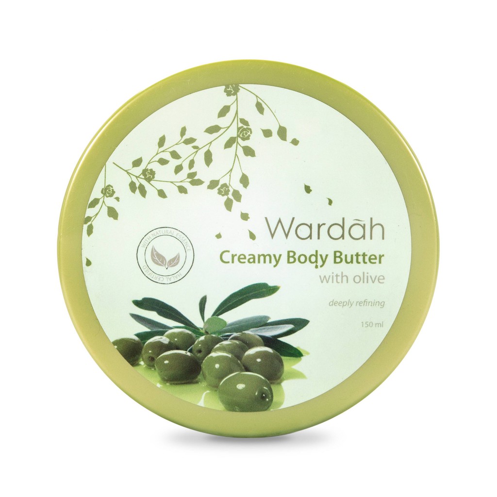 Jual Wardah Creamy Body Butter 50 ml | Shopee Indonesia