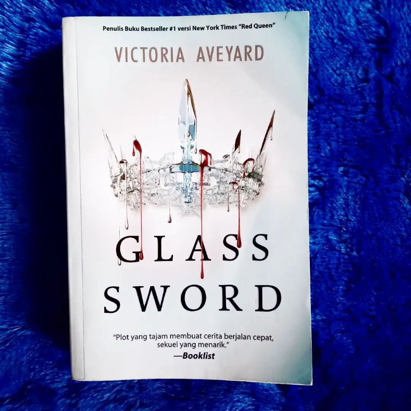 Jual Glass Sword - Victoria Aveyard (Original) | Shopee Indonesia