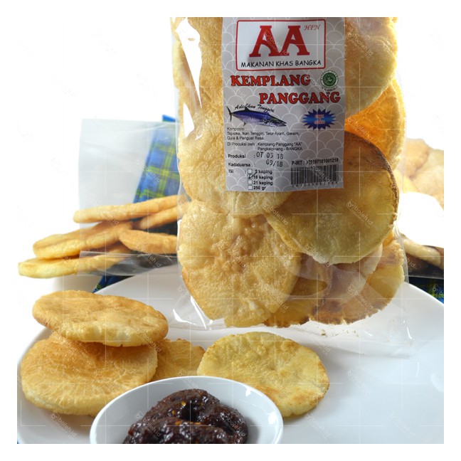 Jual Kemplang Panggang AA Khas Bangka Belitung | Shopee Indonesia