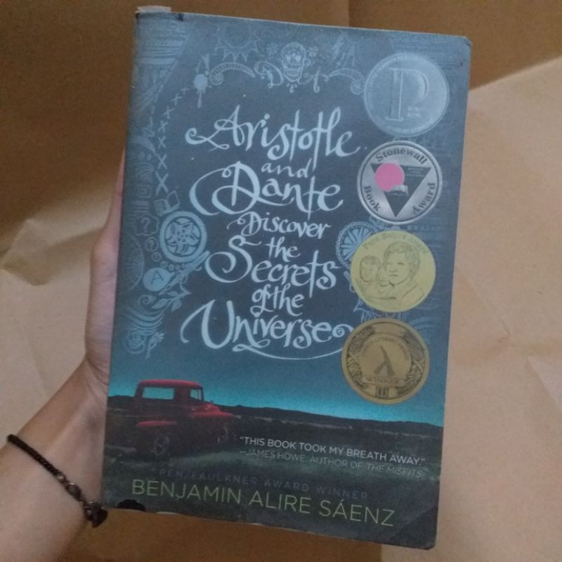 Jual Buku/Novel Aristotle and Dante Discover The Secrets of The ...