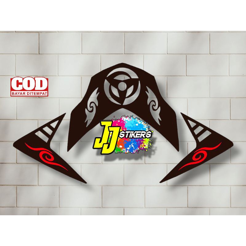 Jual STICKER STIKER STOPLAMP DAN SEIN BELAKANG VARIO OLD 2013 SAMPAI ...