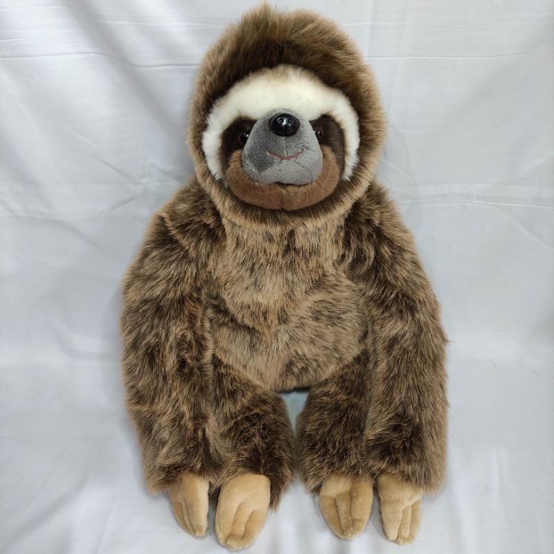 Jual Boneka Panda/Sloth/Monyet/Kera/Orang Utan/Harimau & Anak (L ...