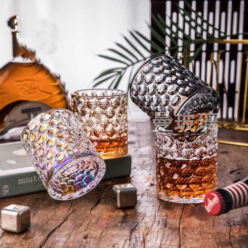 Jual Cangkir Gelas Kaca Unik – Gelas Seloki Sloki Mini Mewah / Gelas ...