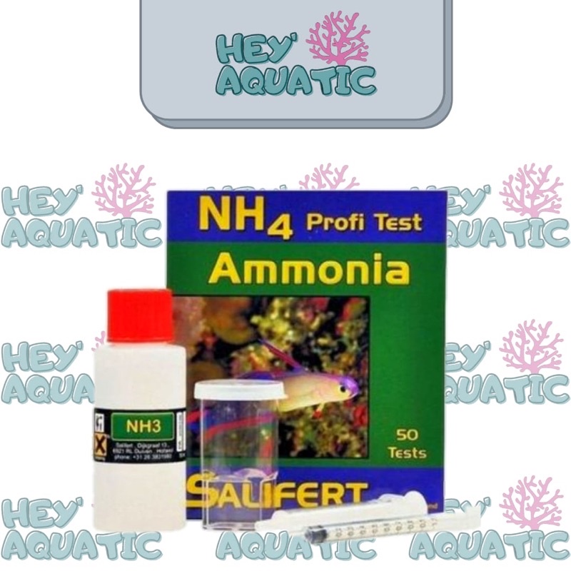 Jual TEST KIT SALIFERT AMMONIA ( Profi Test KH4 ) | Shopee Indonesia