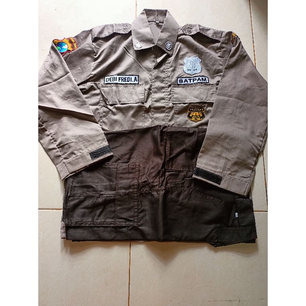Jual SERAGAM PDL SATPAM //SECURITY | Shopee Indonesia