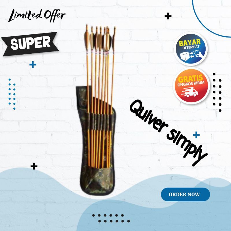 Jual Tas Panahan / Quiver Side / Quiver Pinggang | Shopee Indonesia