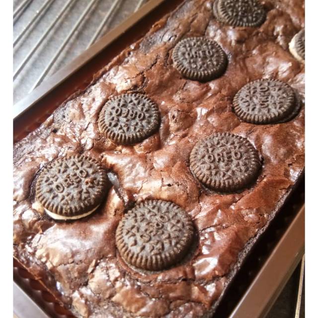 Jual Brownies oreo (inside &outside) | Shopee Indonesia