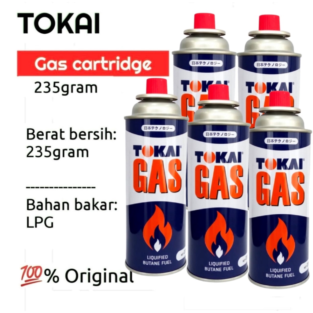 Jual gas portable tokai/ tokai tabung gas | Shopee Indonesia