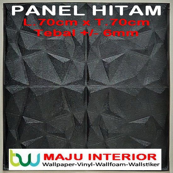 Jual Wallpaper Dinding FOAM 70x70cm TIMBUL 3D BATIK MURAH Walpaper ...