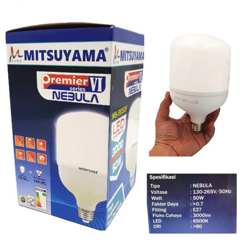 Jual Lampu Led Mitsuyama Premier Nebula 30 Watt | Shopee Indonesia