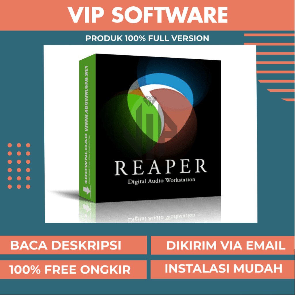 Jual Cockos Reaper 6 DAW Terbaru | Shopee Indonesia