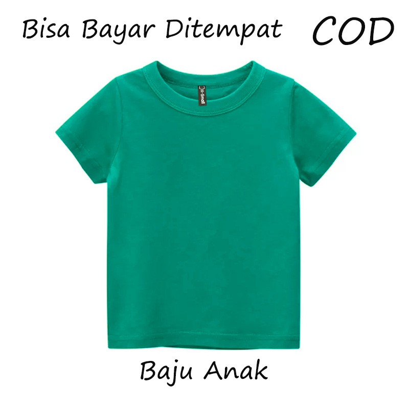Jual BAJU POLOS ANAK HIJAU TOSCA REALPIC PAKE HP SAMSUNG | Shopee Indonesia