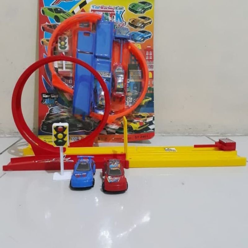 Jual mainan racing car track attack murah | Shopee Indonesia