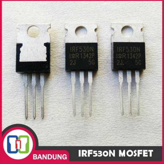 Jual IRF530 TO-220 100V 14A N-CHANNEL TRANSISTOR MOSFET | Shopee Indonesia