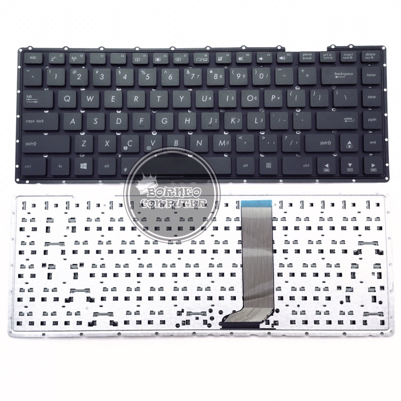 Jual KEYBOARD ASUS X451, X453M, X455L, A455L, X454, X456, A456 | Shopee ...