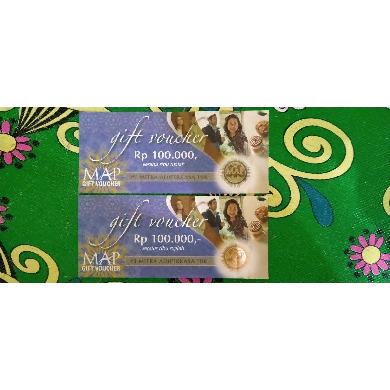 Jual Voucher MAP 100 ribu | Shopee Indonesia
