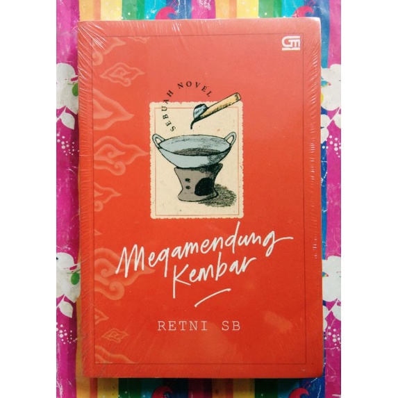 Jual Buku Bacaan Novel Indonesia Roman Megamendung Kembar by Retni SB | Shopee Indonesia