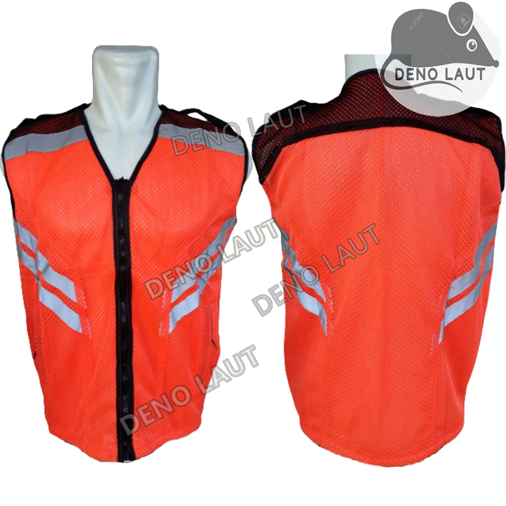 Jual Rompi Safety Vest Proyek Lapangan Vest Scotlite | Shopee Indonesia