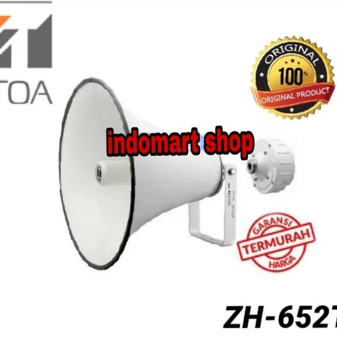 Jual SPEAKER CORONG TOA HORN ZH-652 T ( 50 Watt ORIGINAL ) | Shopee ...