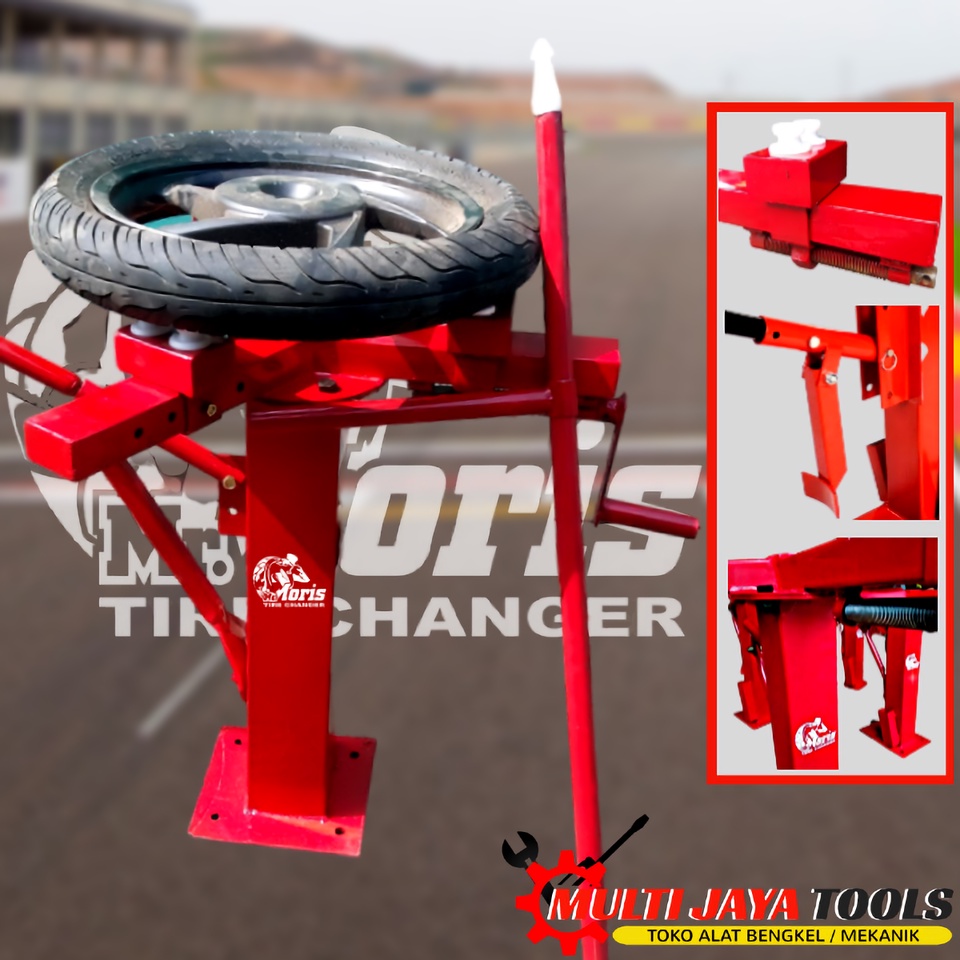 Jual Tire Changer Alat Pembuka Ban Motor Alat Buka Pasang Ban Cukit Ban ...