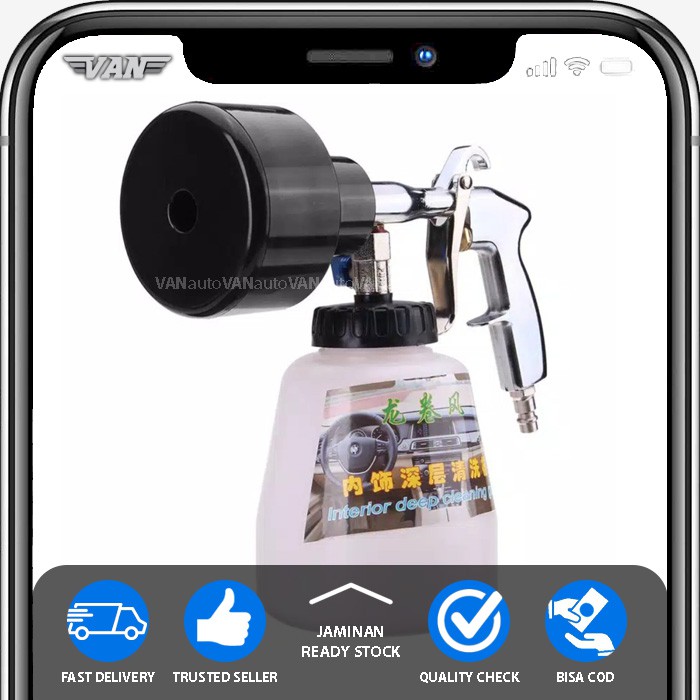 Jual Tornado Foam Gun /Bubbel Gum Foam Gun /Kompresor Gum /Alat Cuci ...