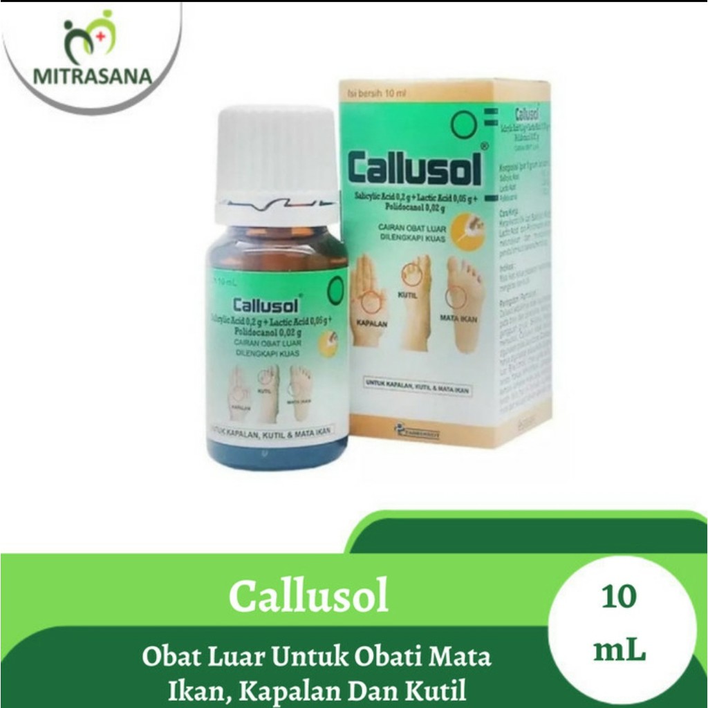 Jual Callusol Isi 10 mL | Shopee Indonesia