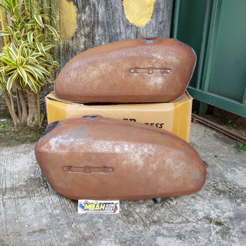 Jual Tangki CB 125 Pres Merk Cpx | Shopee Indonesia