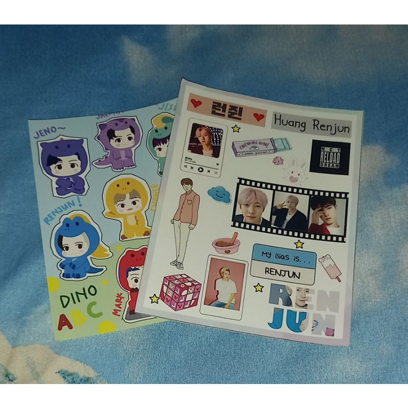 Jual sticker tempel ( booked ) | Shopee Indonesia