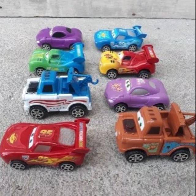 Jual MAINAN SET CARS FIGURE 8 IN 1- KARAKTER MOBIL ANAK - EDUKASI ...