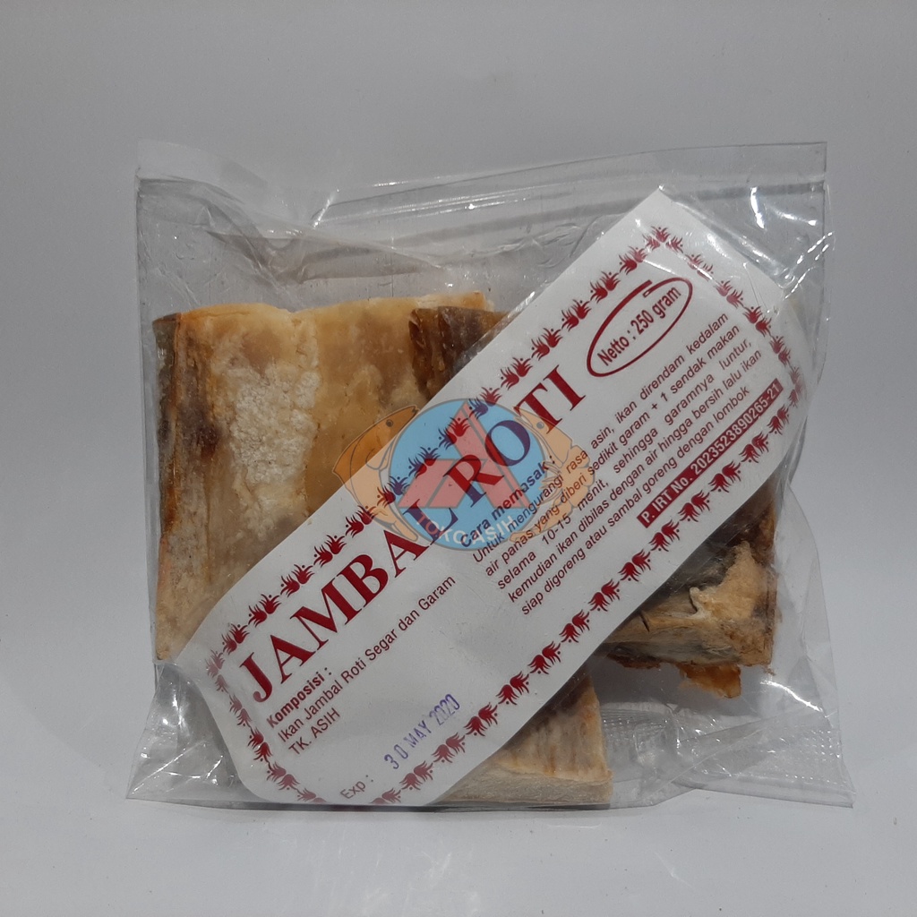 Jual Ikan Asin Jambal Roti / Ikan Asin Manyung / Ikan Asin Jambal ...