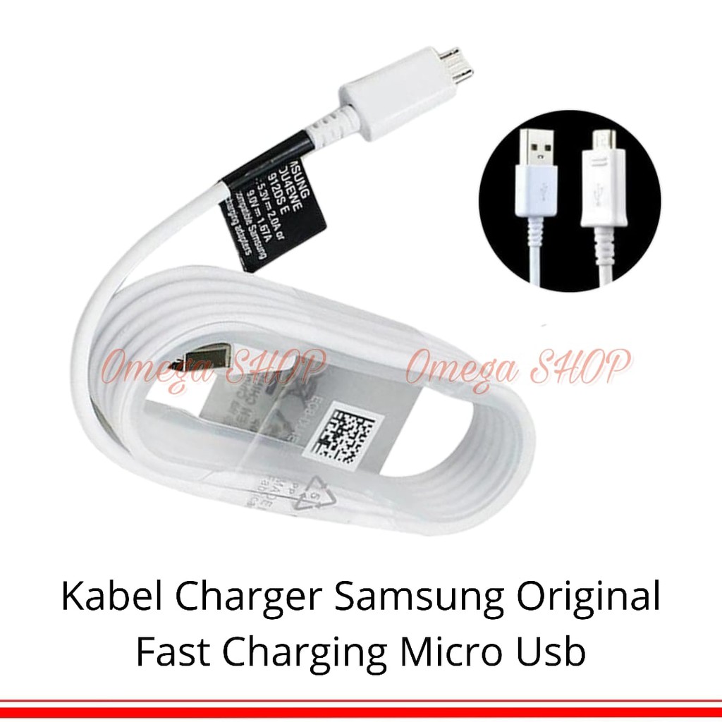 Jual Kabel Data Micro Usb Original Support Fast Charging 2A | Shopee ...