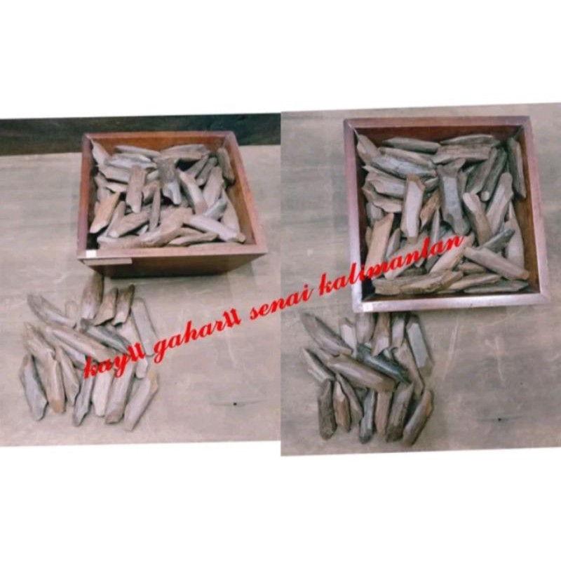 Jual Kayu Gaharu Sena,i Kalimantan KGSK | Shopee Indonesia