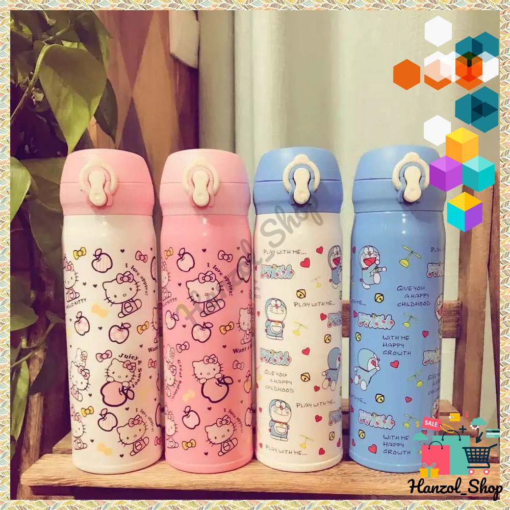 Jual [HZ] - Termos Karakter Tutup Kancing 500 ML | Shopee Indonesia