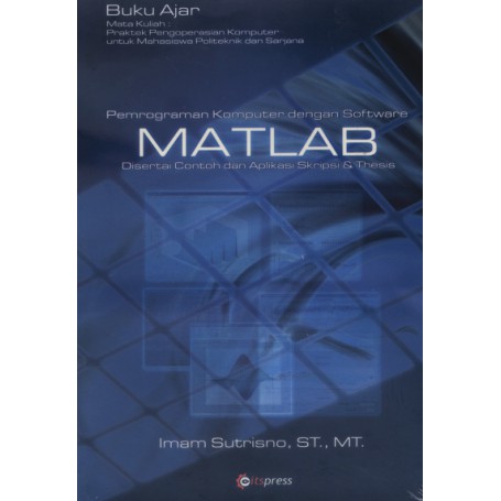 Jual Pemrograman Komputer dengan Software MATLAB Disertai Contoh dan ...