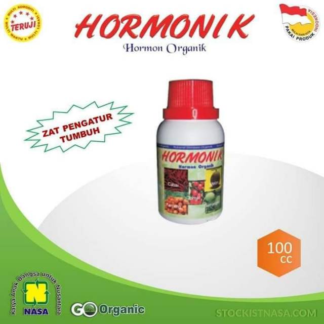 Jual Harmonik perangsang tumbuhan tanaman organik isi 100 cc | Shopee Indonesia
