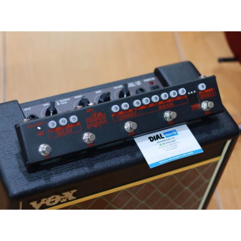 Jual Valeton Dapper Dark - Multi Effect 5 in 1 - Guitar Pedals Original ...