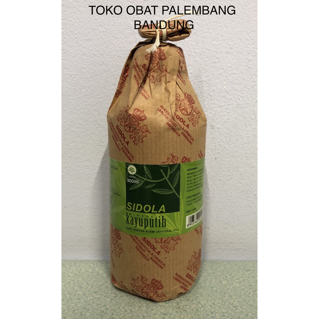 Jual SIDOLA MINYAK KAYU PUTIH 300ML SIDOLA 300ML | Shopee Indonesia