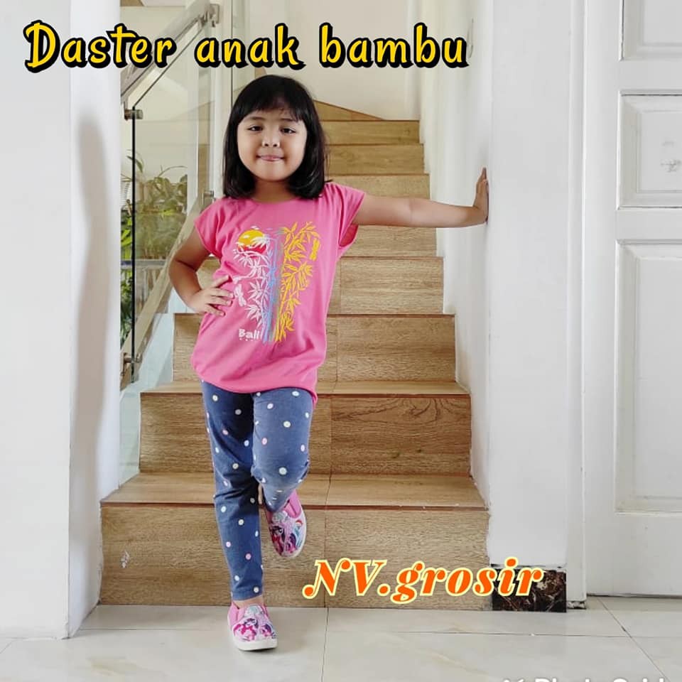 Jual BAJU ANAK BAMBU UK.M ( UMUR 3 - 5 TAHUN ) | Shopee Indonesia