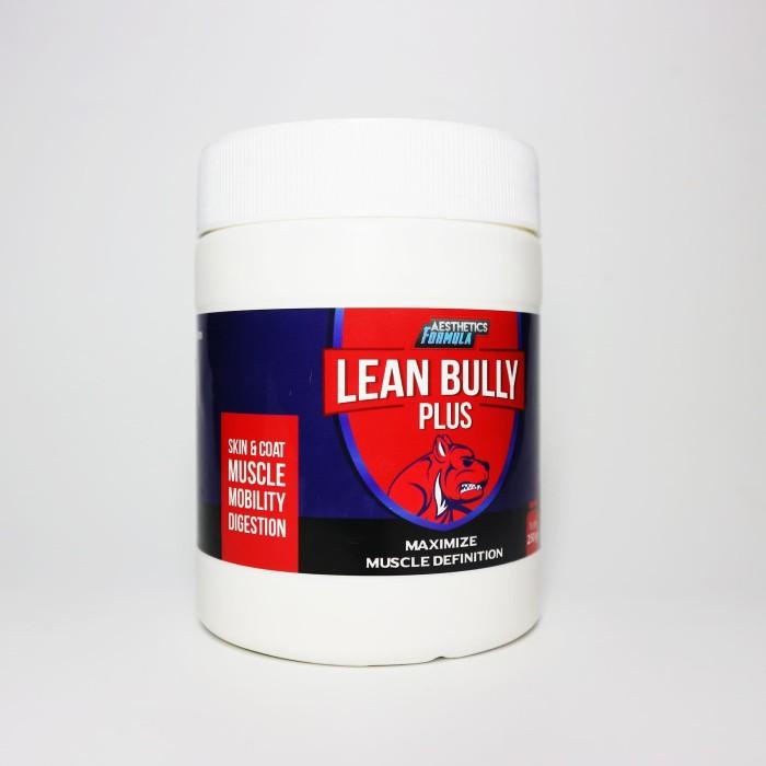 Jual Lean Bully Plus Protein Vitamin Anjing aman untuk kulit bulu ...