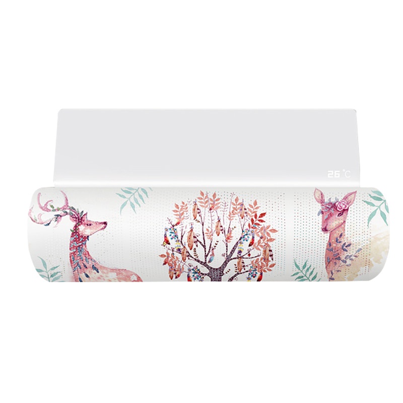 Jual Cover Angin AC Adjustable Air Conditioner Windshield Deflector ...