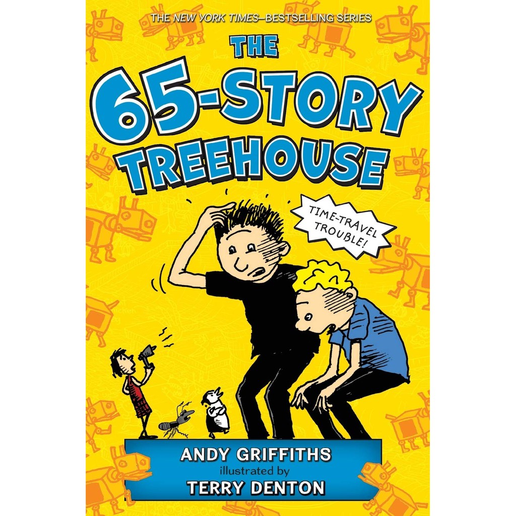 Jual Macmillan - The 65-Story Treehouse (The Treehouse Books) | Shopee ...