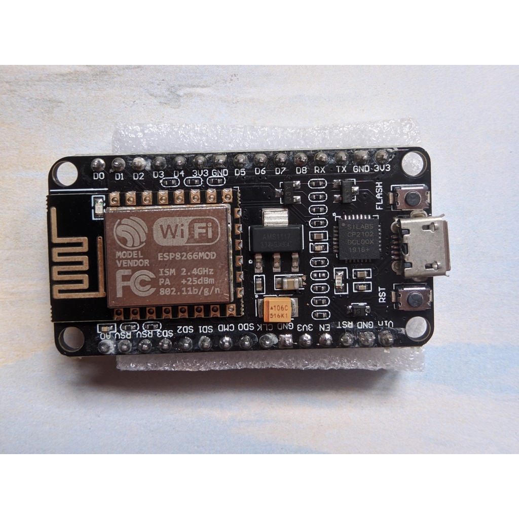 Jual NodeMCU ESP8266 CP2102 WiFi IoT Lua Amica ORI Murah | Shopee Indonesia