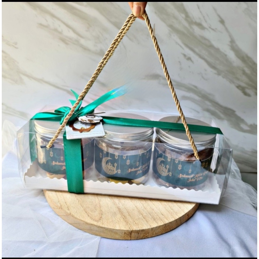 Jual Box Kue Bolu / Box Mika Bolu Gulung / Box Mika Brownies (Minimal ...