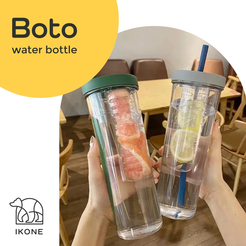 Jual 【IKONE】BOTO Botol Minuman Aesthetic Botol Minuman Detox Infused ... Jual 【IKONE】BOTO Botol Minuman Aesthetic Botol Minuman Detox Infused ...
