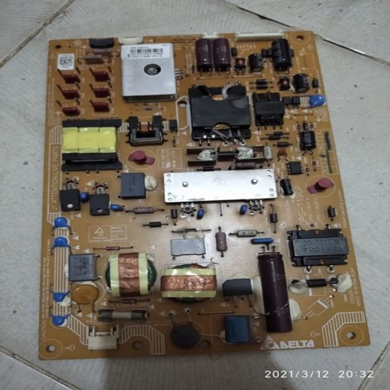Jual PSU - REGULATOR - POWER SUPPLY TV LED PHILIPS 40 - 42 -DPS-1190P A ...