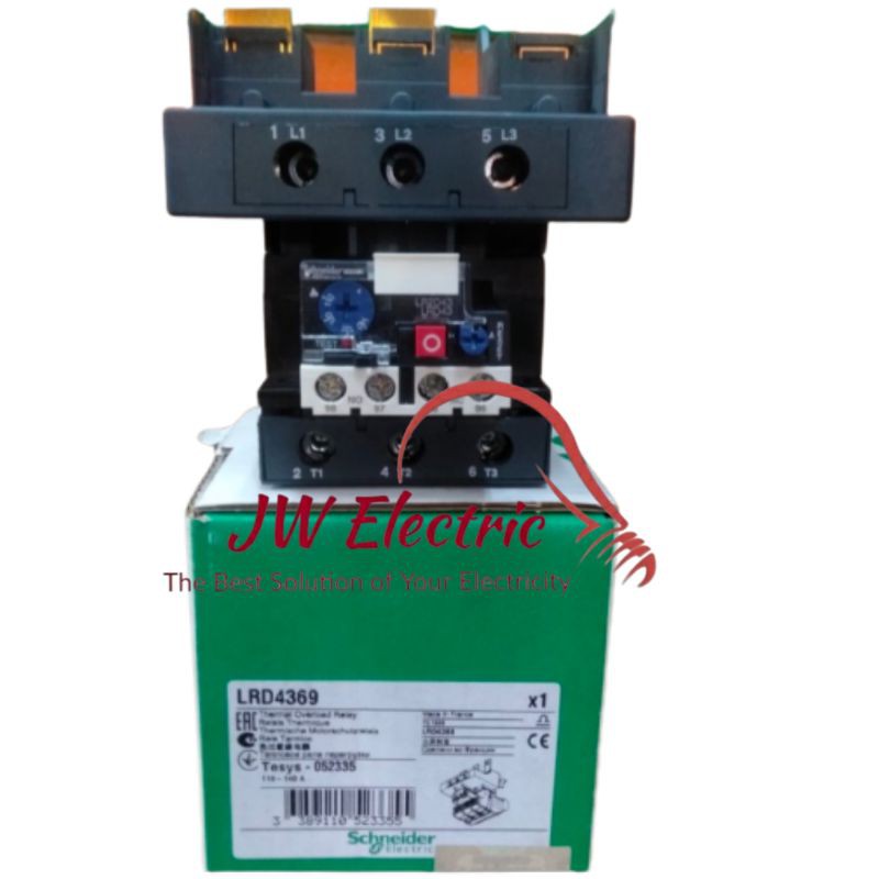 Jual Thermal Overload Relay Schneider LRD4369 Original | Shopee Indonesia